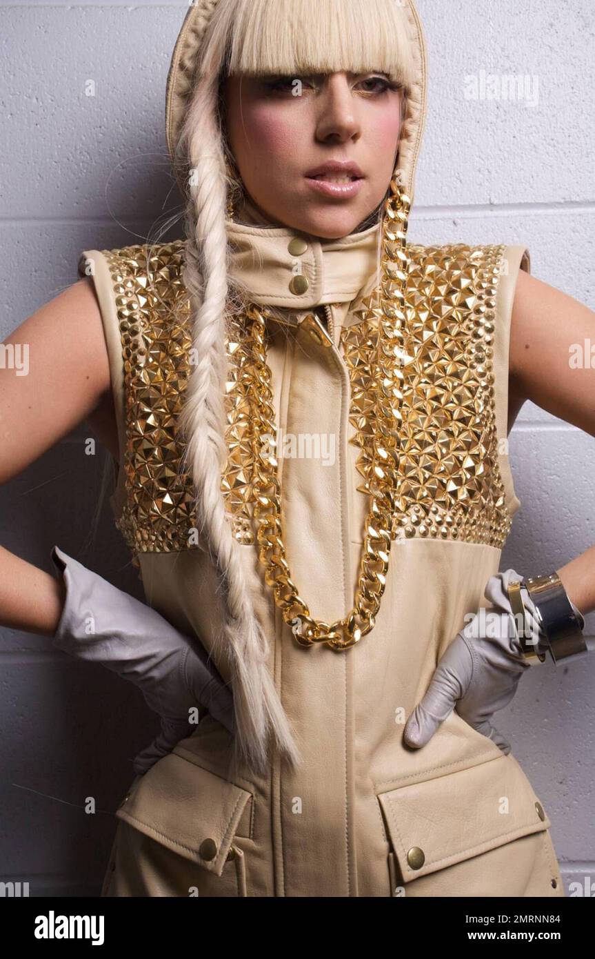 Exclusive!! Lady Gaga gets her groove on during this exclusive fashion ...