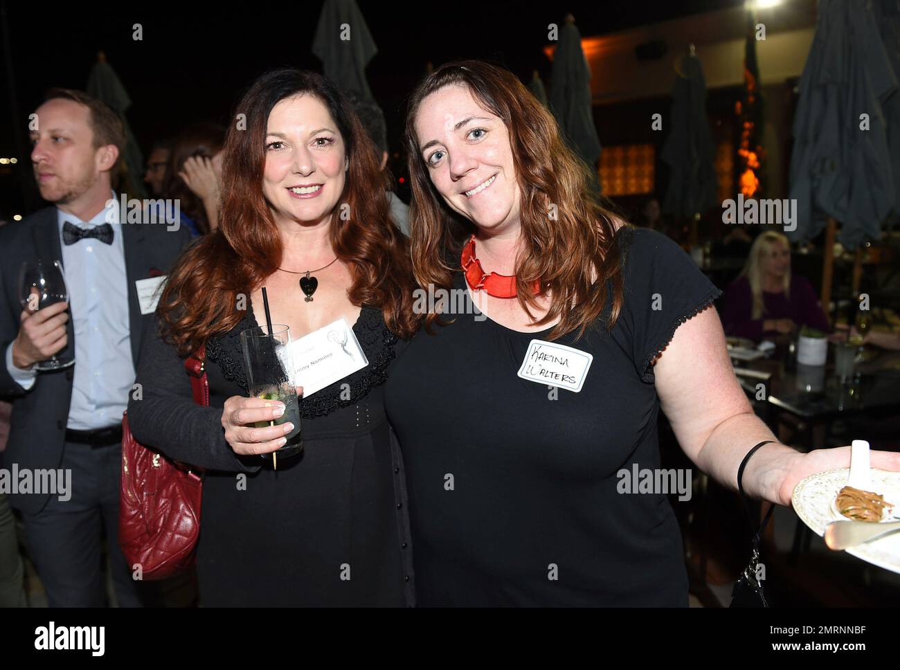 Casting director Dorian Frankel, left, and Karina Walters at The ...