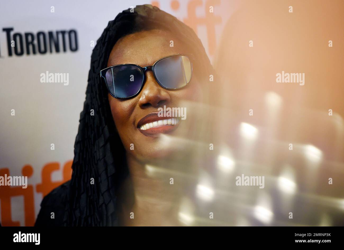 Singer Grace Jones, subject of the documentary film "Grace Jones ...