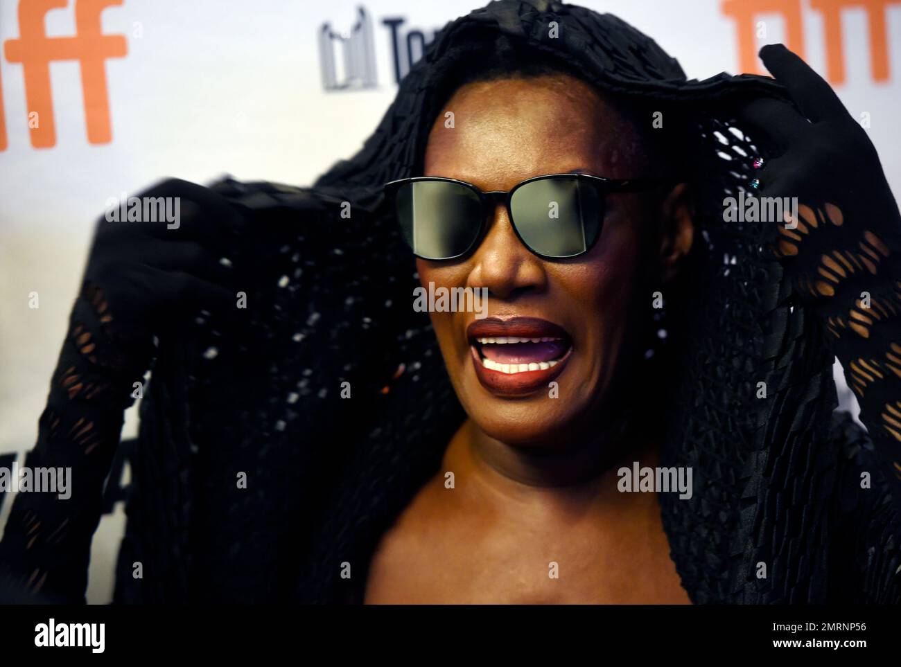 Singer Grace Jones, subject of the documentary film "Grace Jones ...