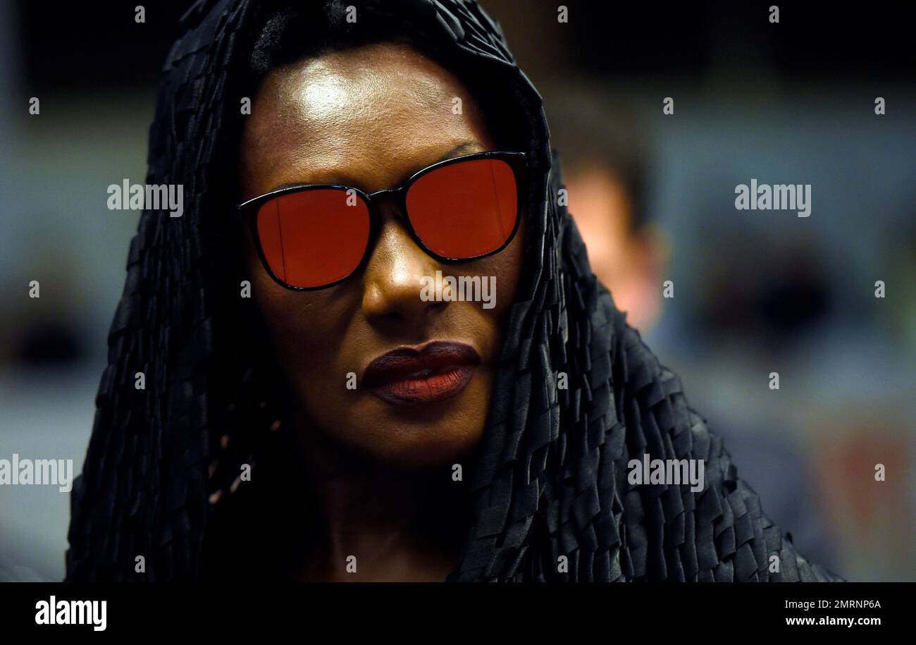 Singer Grace Jones, the subject of the documentary film "Grace Jones ...