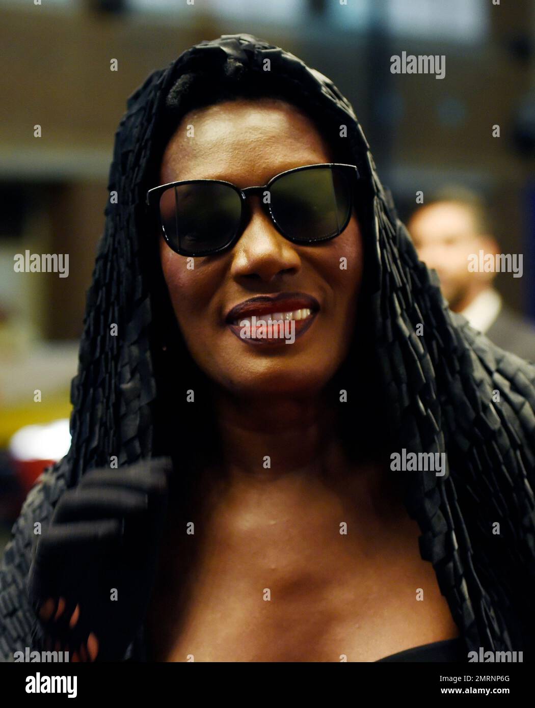 Singer Grace Jones, subject of the documentary film "Grace Jones ...