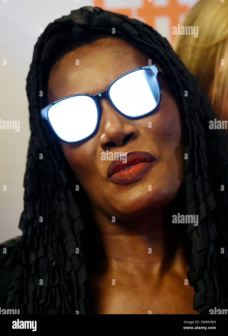 Singer Grace Jones, subject of the documentary film "Grace Jones ...