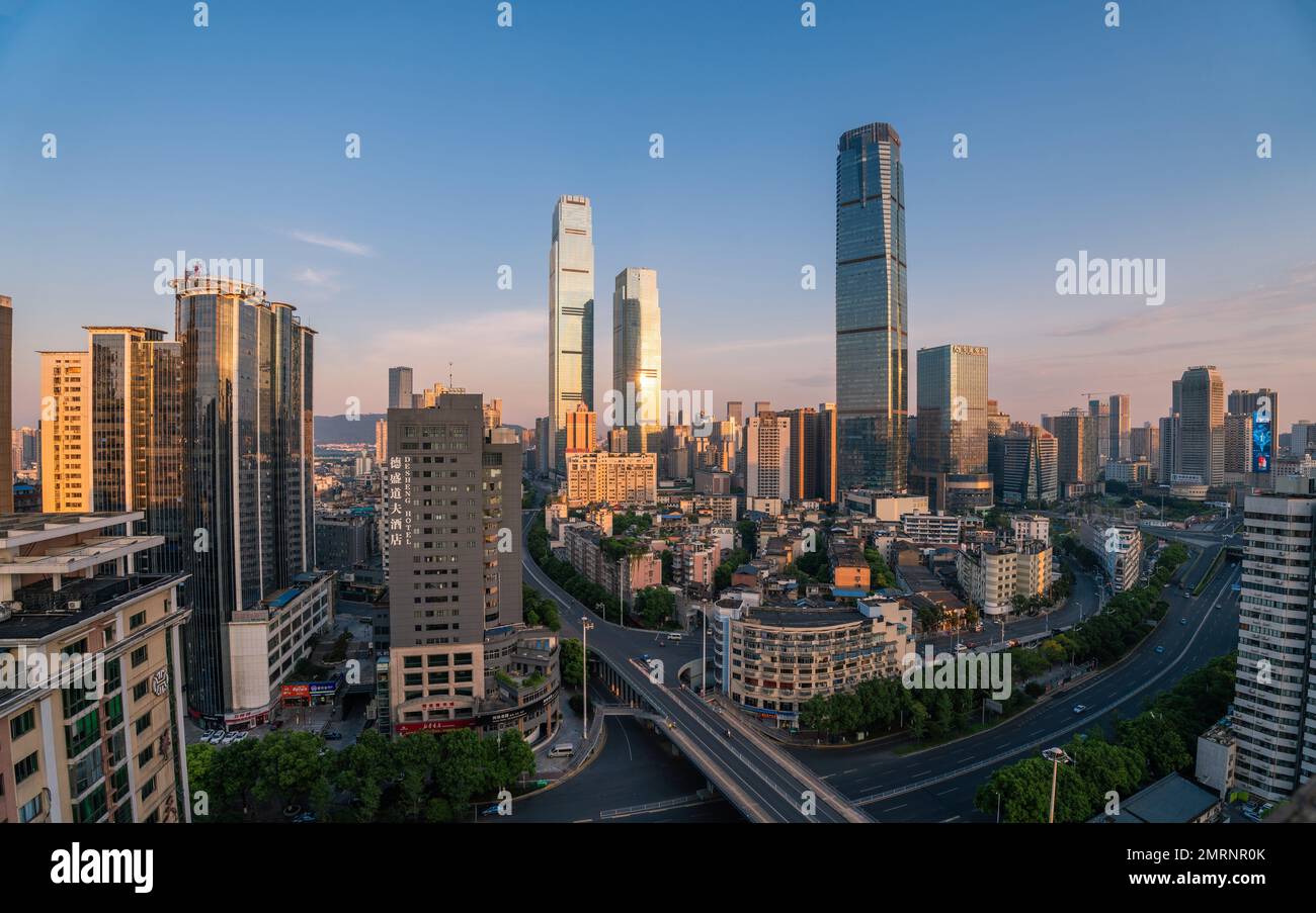 Hunan city view hi-res stock photography and images - Alamy