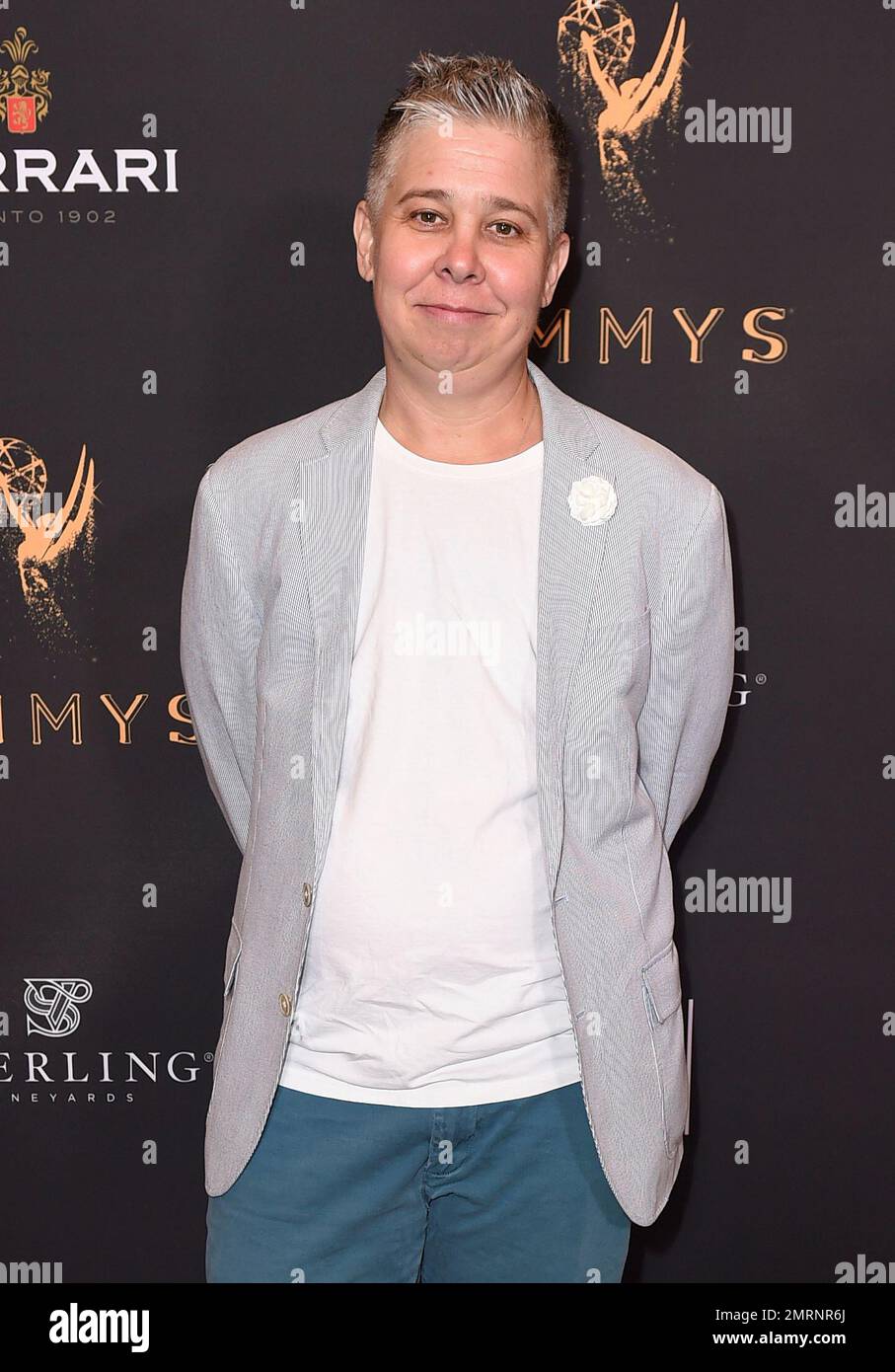 Ali Liebegott at The Television Academy's Casting Directors Nominee Reception at The Montage ...