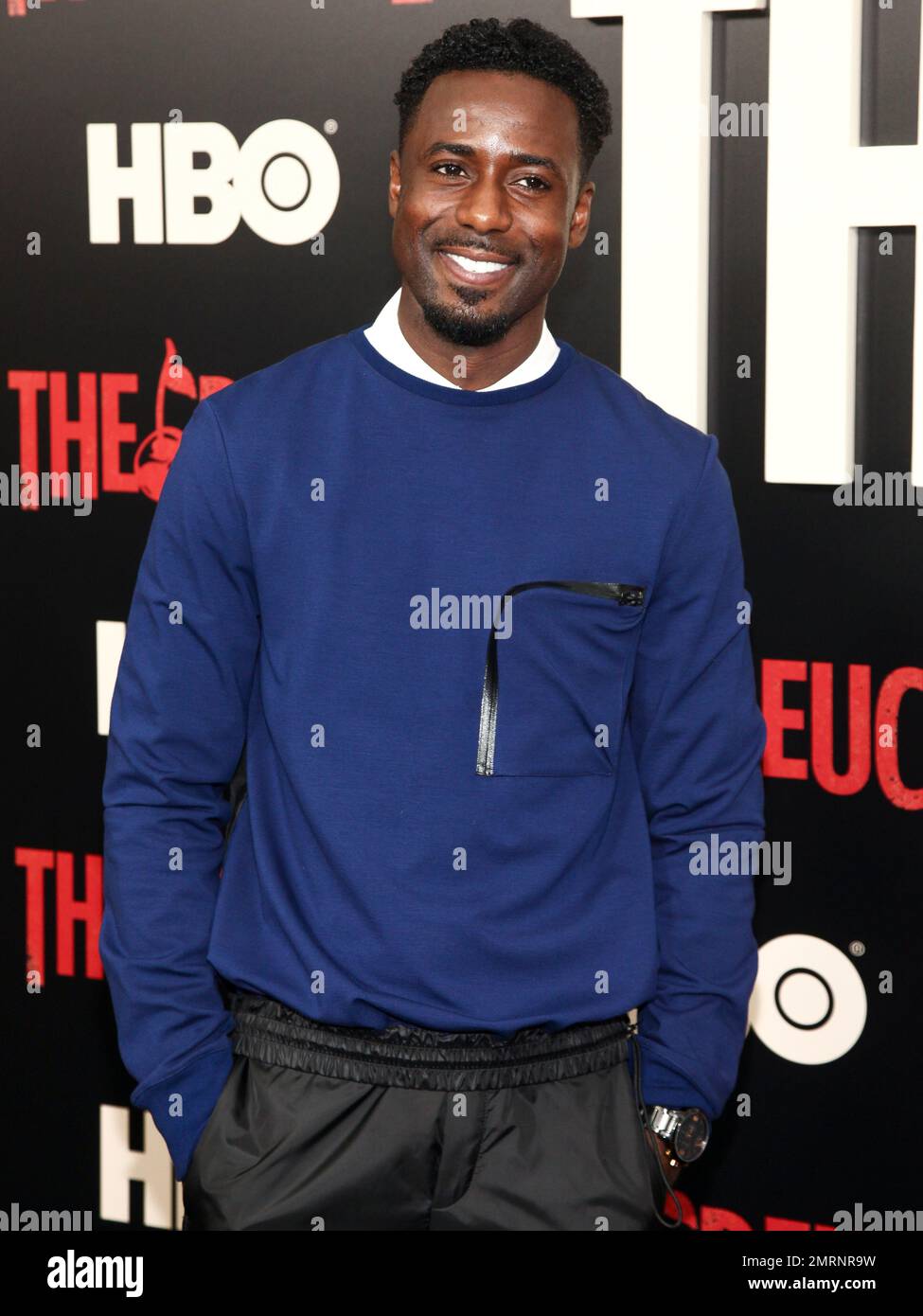 Gary Carr attends the premiere of the HBO Original Series "The Deuce ...