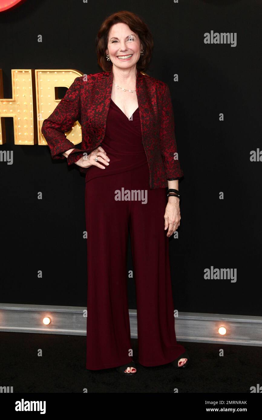 Carolyn Mignini attends the premiere of the HBO Original Series "The ...