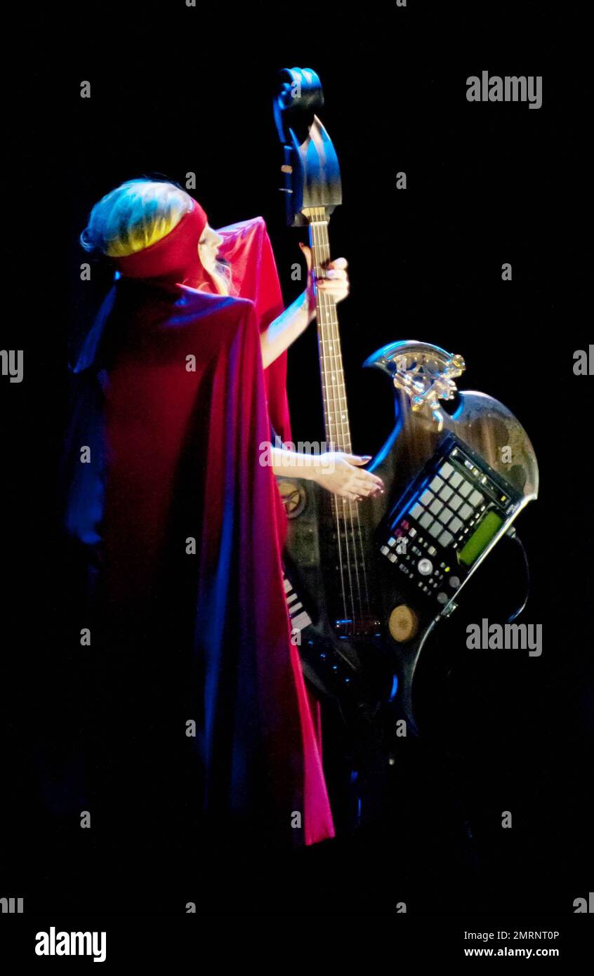 ILady Gaga continues her Monster Ball tour with a performance at the ...