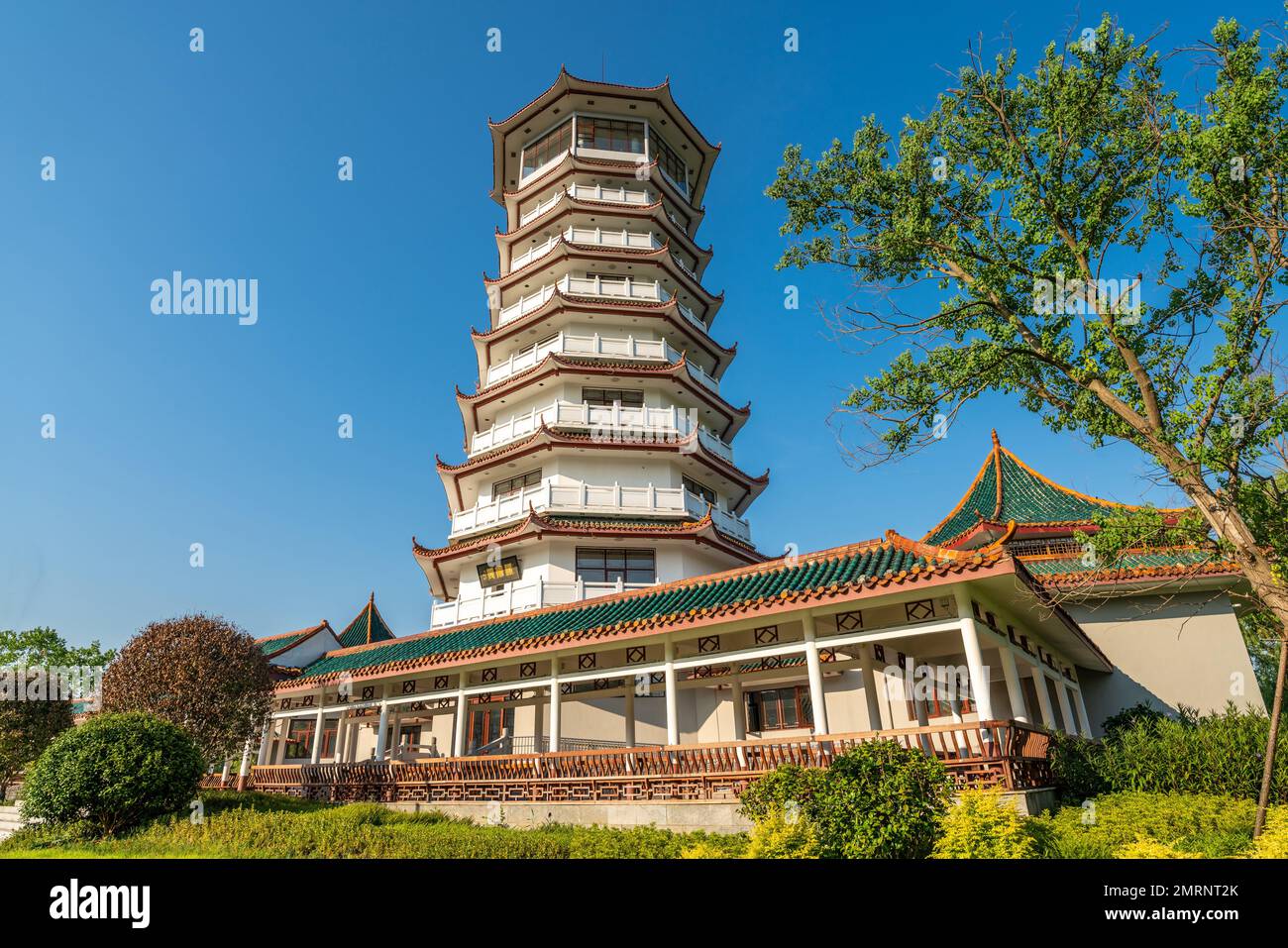 Hunan changsha martyrs park xiaoxiang pavilion Stock Photo - Alamy