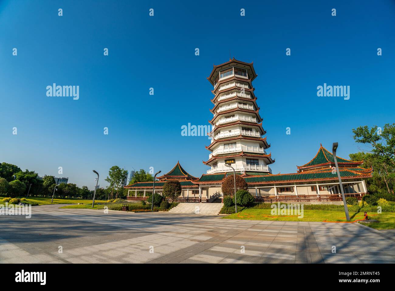 Hunan changsha martyrs park xiaoxiang pavilion Stock Photo - Alamy