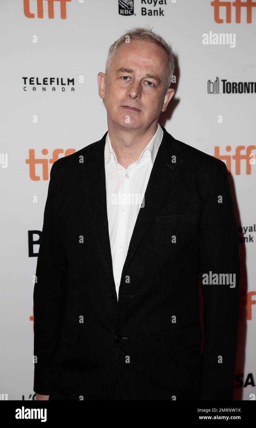 Dominic Cooke attends the premiere of "On Chesil Beach" on day 1 of the ...