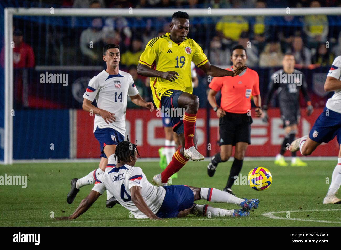 Slide tackle hi-res stock photography and images - Alamy