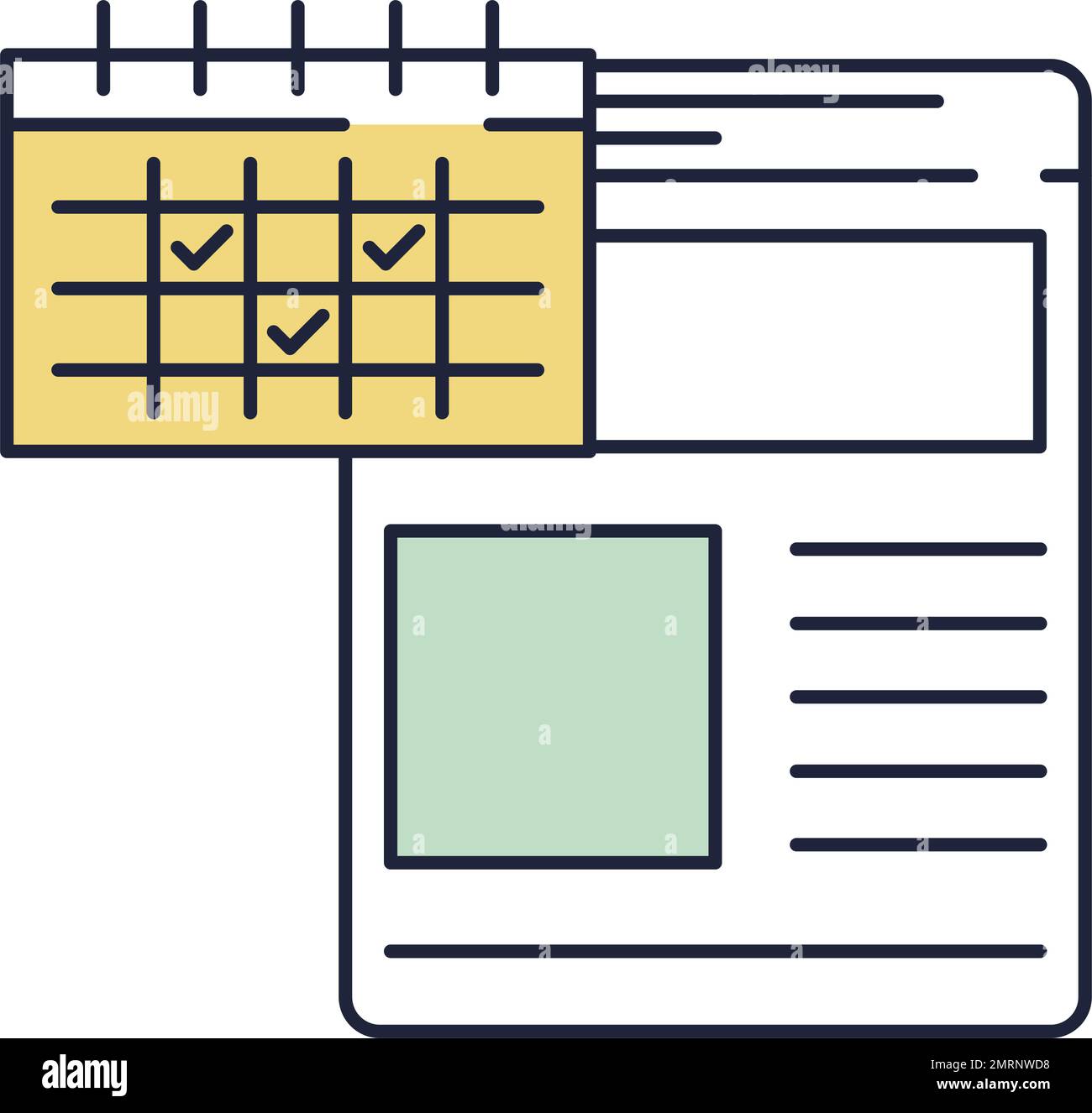 Project Schedule Icon