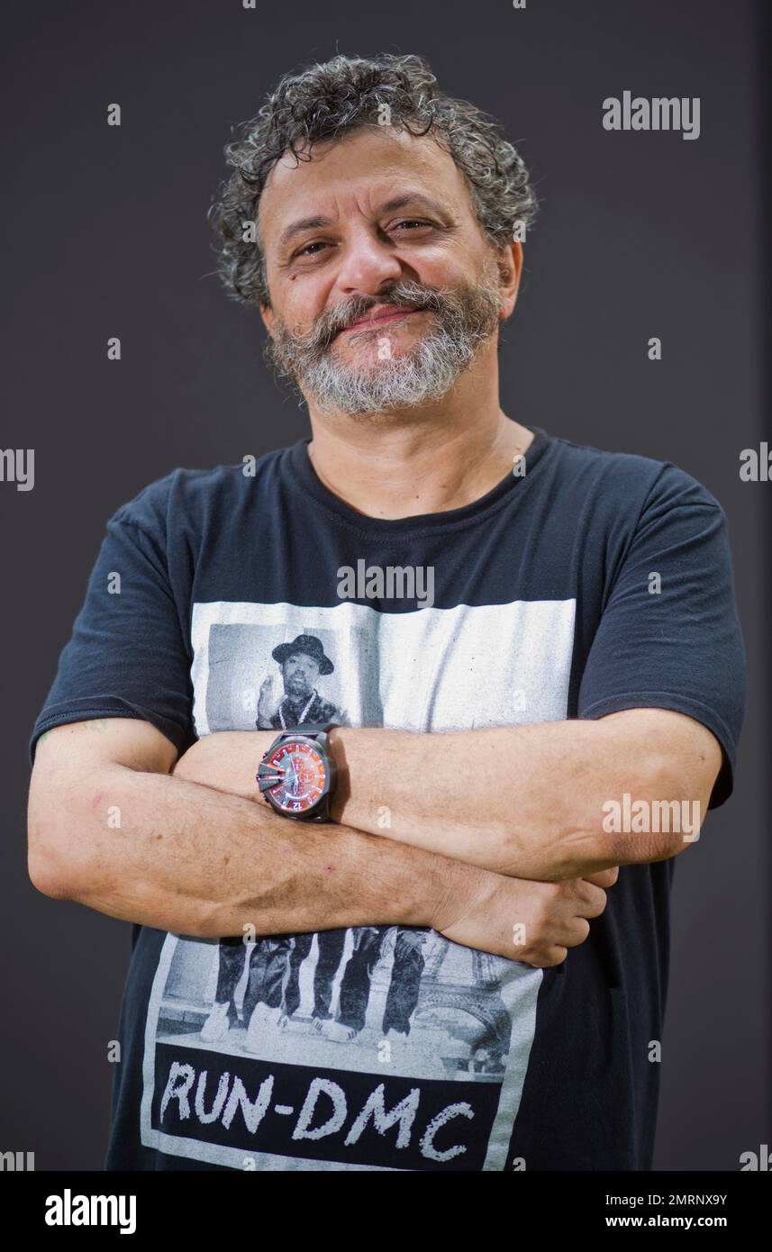Director Marco Manetti poses for portraits for the film "Ammore e ...