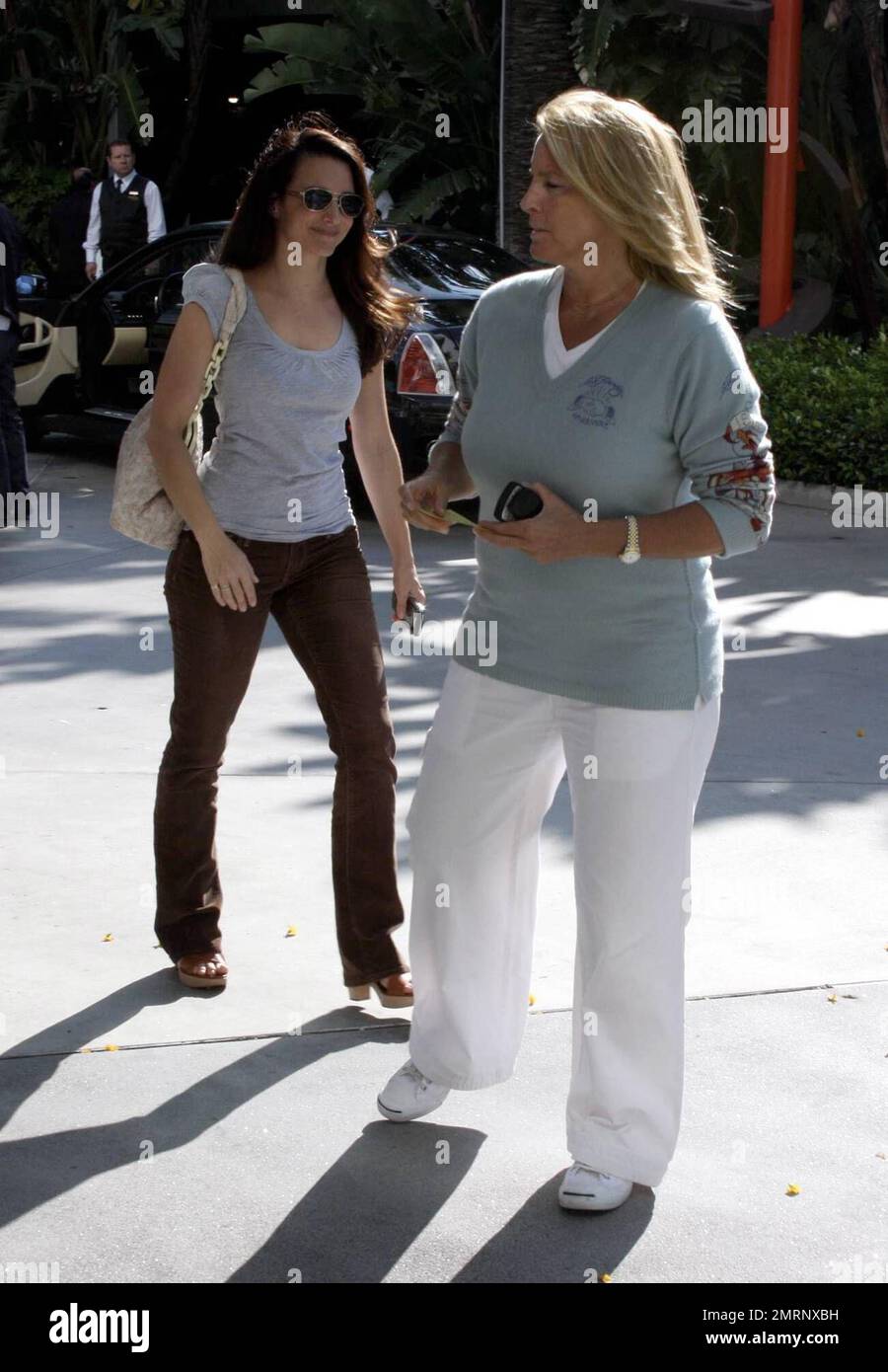 Kristin Davis attends the Lakers vs. Celtics NBA Finals game three at ...