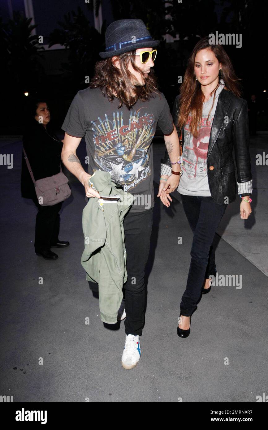 Cisco adler and girlfriend hi-res stock photography and images - Alamy