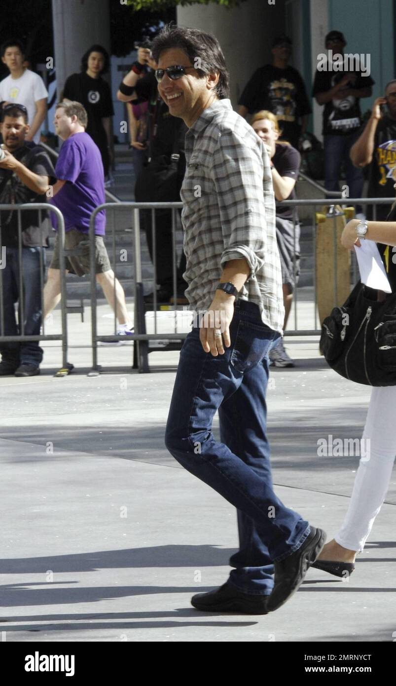 Ray Romano at game two of the NBA Finals between the LA Lakers and ...