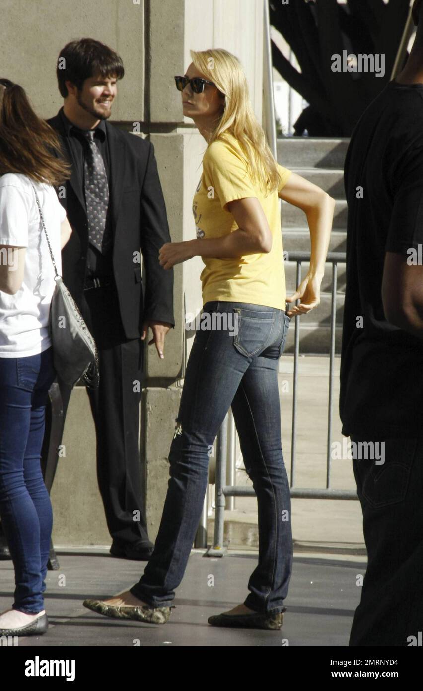 Stacy Kiebler at game two of the NBA Finals between the LA Lakers and ...