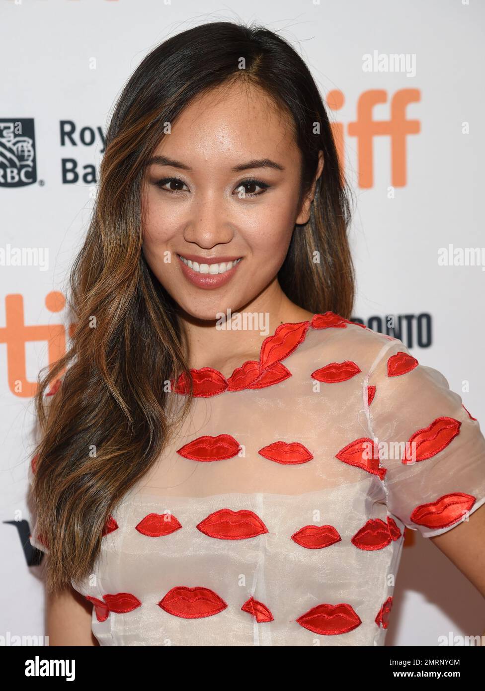 Ellen Wong attends the TIFF Soiree, an annual fundraiser and ...