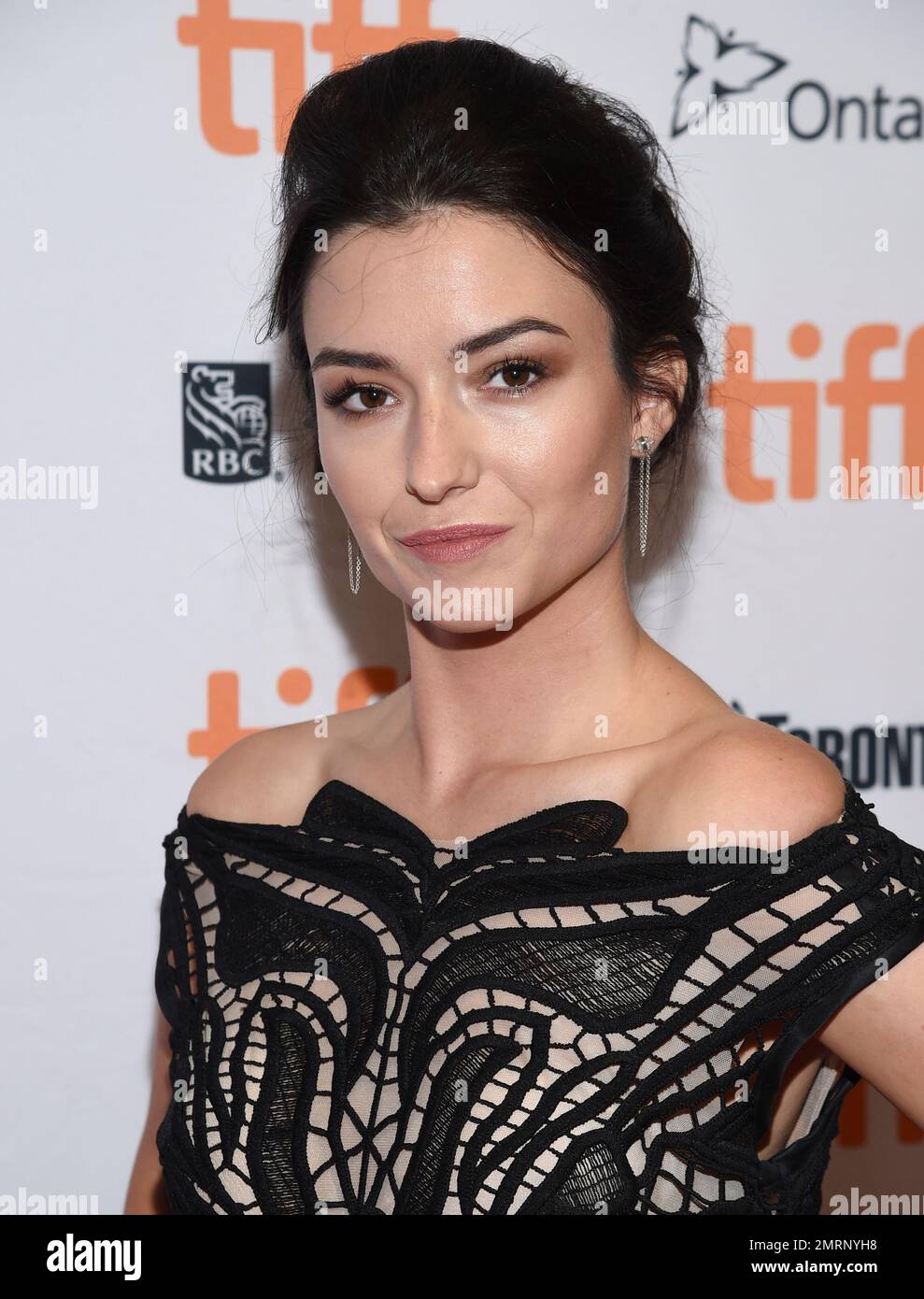 Natasha Negovanlis attends the TIFF Soiree, an annual fundraiser and ...