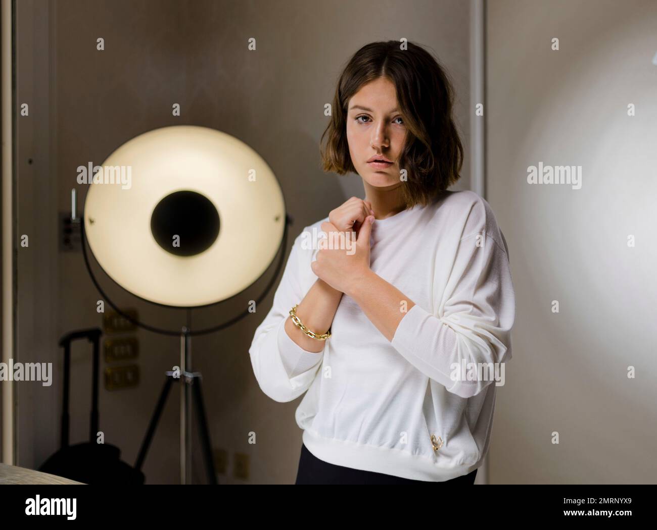 Actress Adele Exarchopoulos poses for portraits for the film "Raiser ...