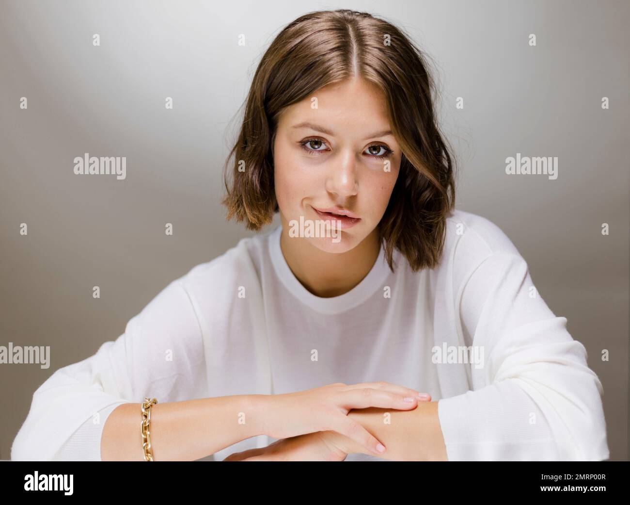 Actress Adele Exarchopoulos poses for portraits for the film "Raiser ...