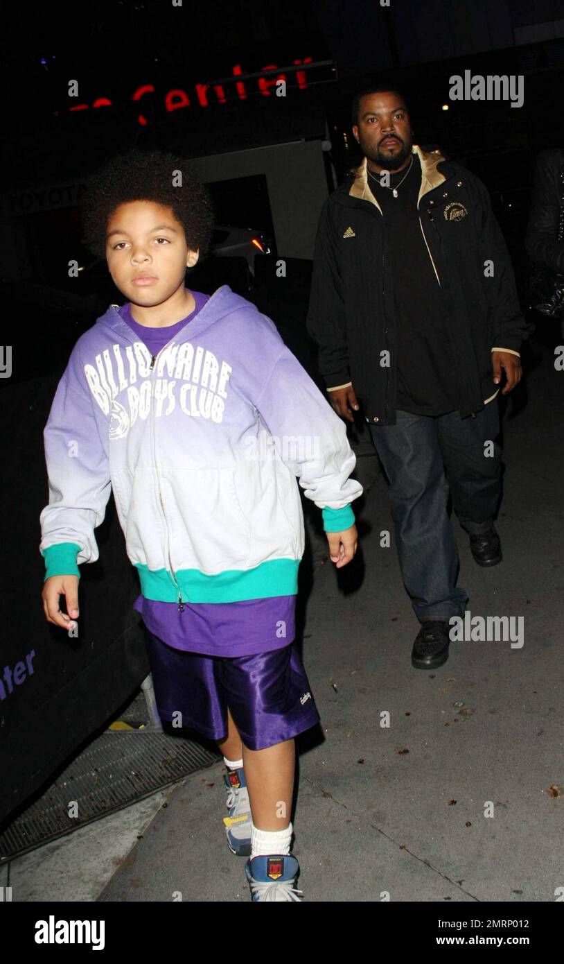 Ice cube family los angeles hi-res stock photography and images - Alamy