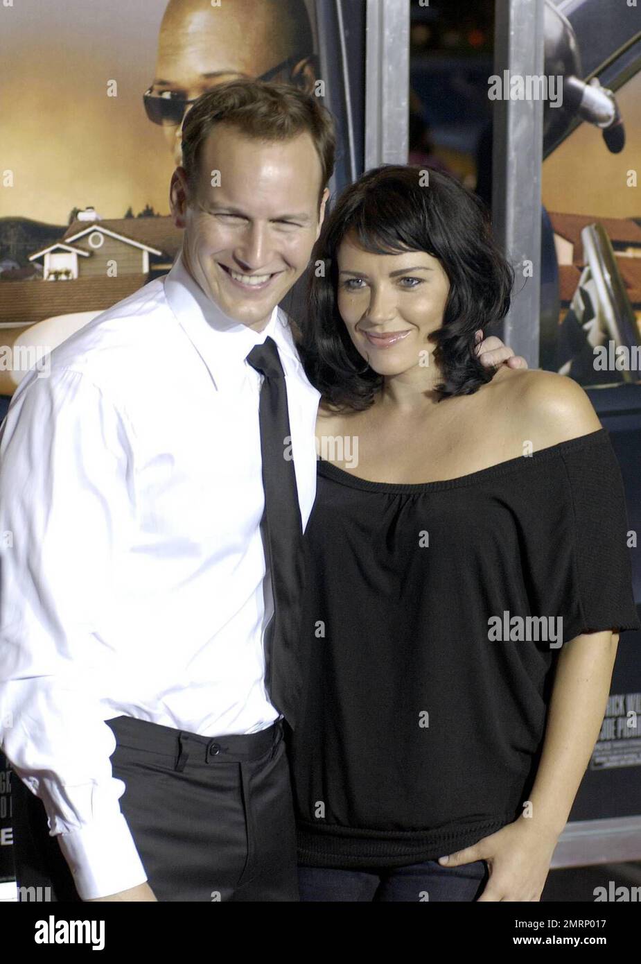 Patrick Wilson attends the premiere of "Lakeview Terrace" at the Loews ...