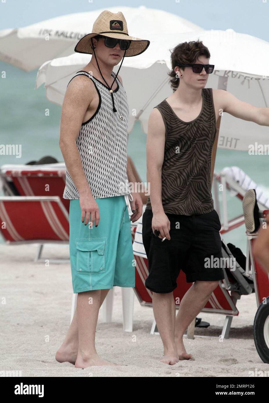 American singer, songwriter and actor, Adam Lambert, best known as the ...