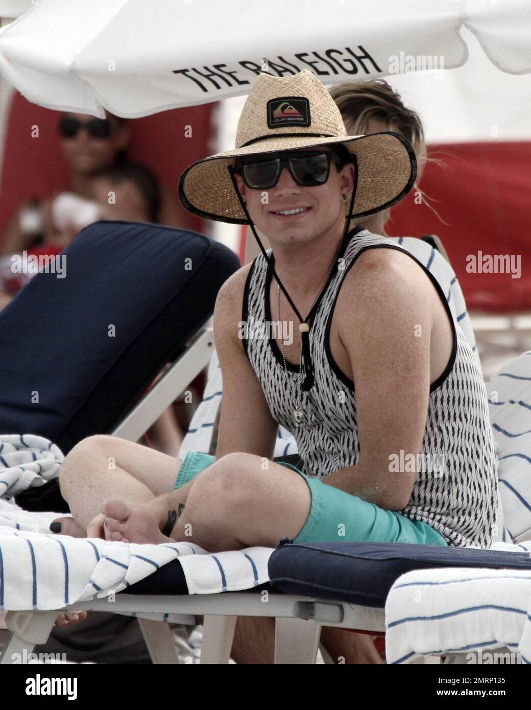 American singer, songwriter and actor, Adam Lambert, best known as the ...