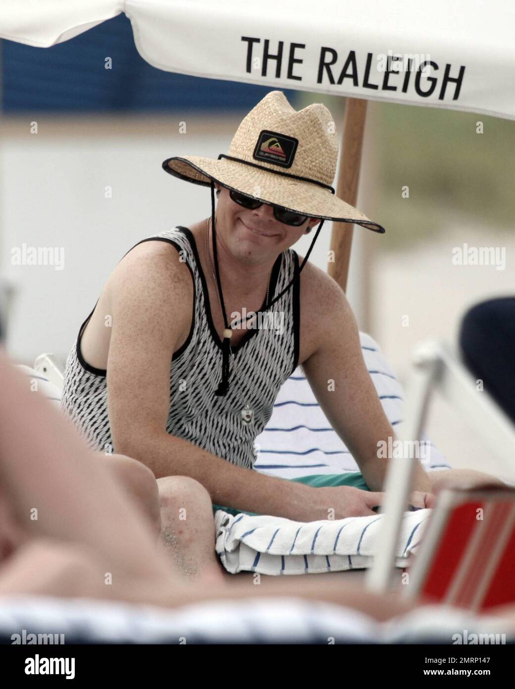 American singer, songwriter and actor, Adam Lambert, best known as the ...