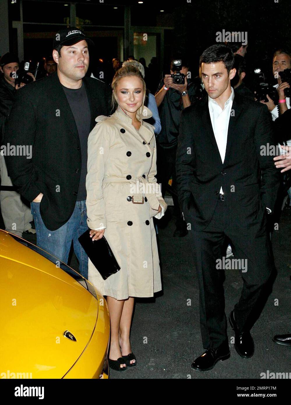 "Heroes" stars Hayden Panettiere, Kristen Bell, Milo Ventimiglia, Greg ...