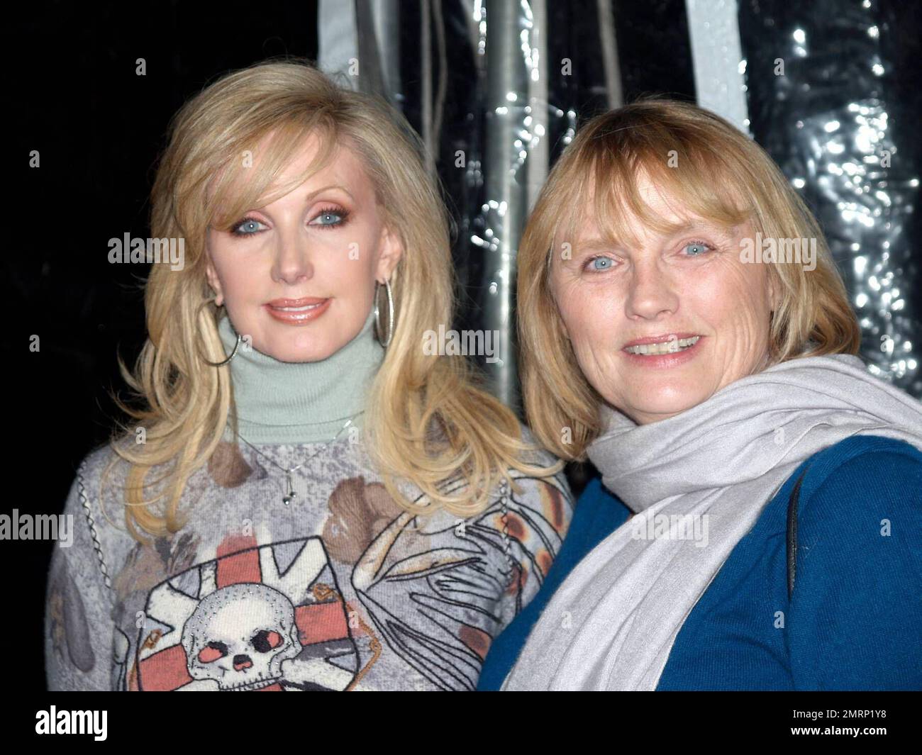 Morgan Fairchild and Tess Harper attend a pre-party hosted by Lance ...