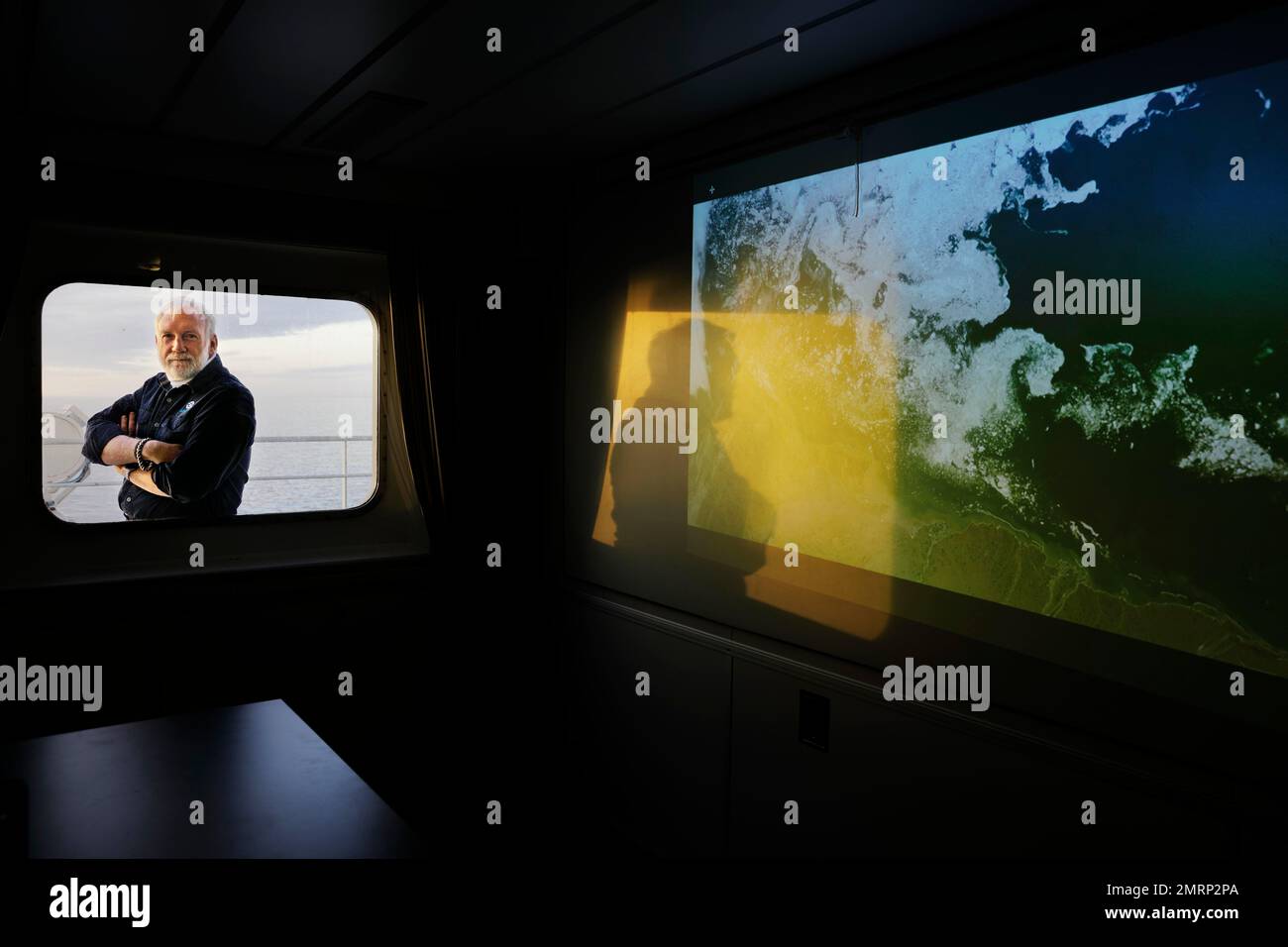 Ice navigator, Capt. David 'Duke' Snider, 60, a Canadian Coast Guard ...