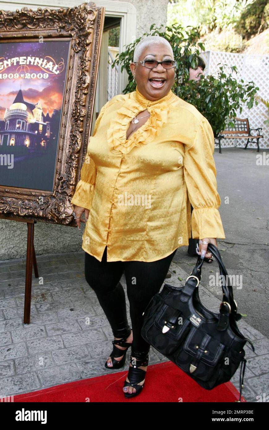 Luenell attends the celebration in honor of the centennial of the ...
