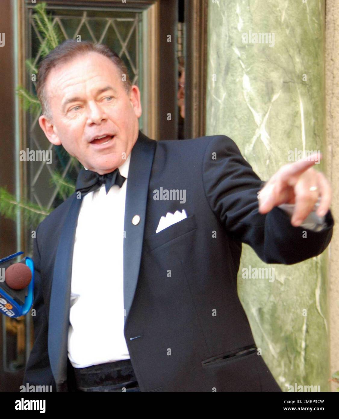 Jim Bentley attends the celebration in honor of the centennial of the ...