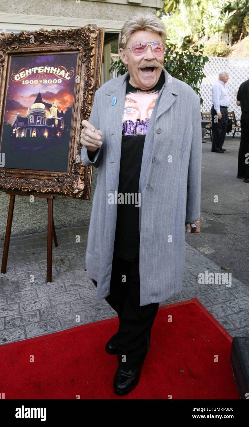 Rip Taylor attends the celebration in honor of the centennial of the ...