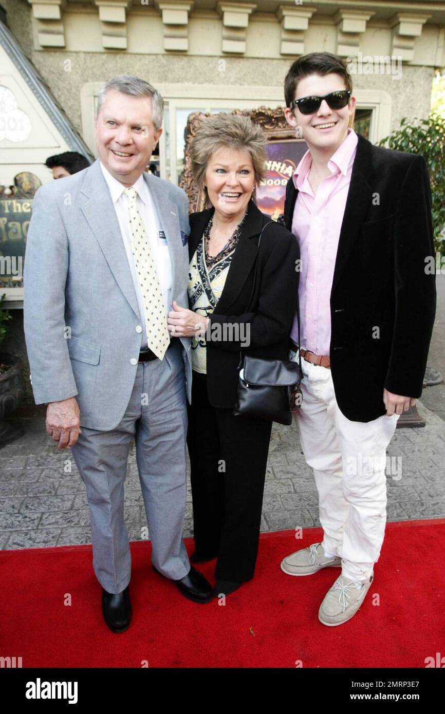 Dwayne Hickman attends the celebration in honor of the centennial of ...