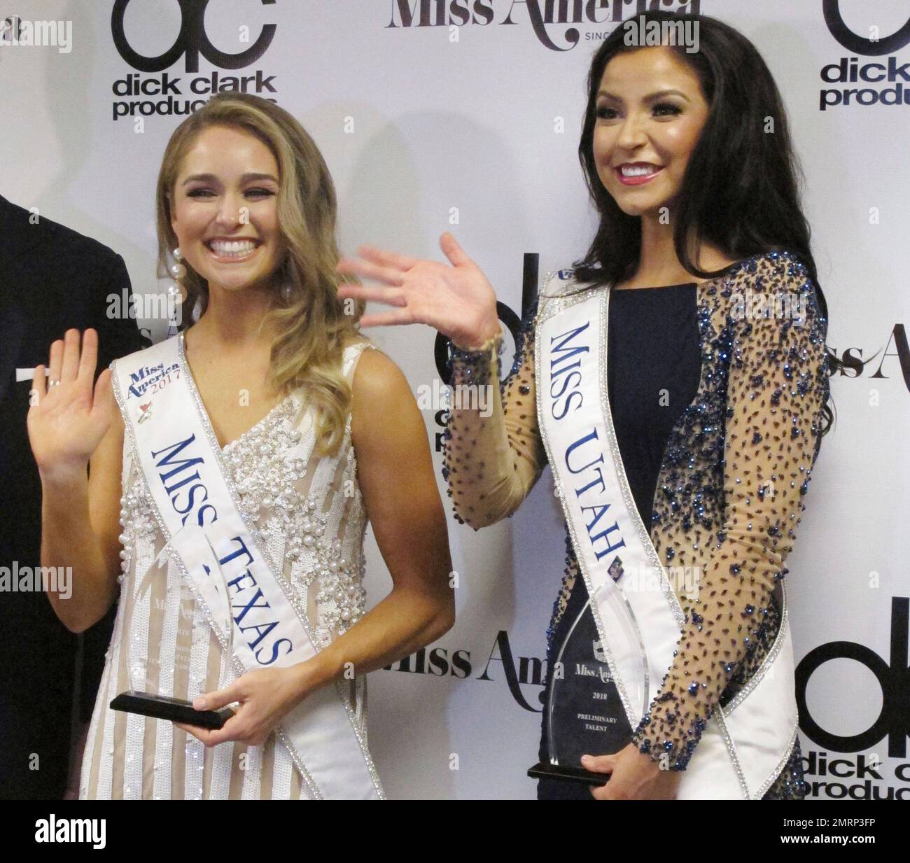 CORRECTS NAME TO MARGANA, NOT MORGANA - Miss Texas Margana Wood, left ...