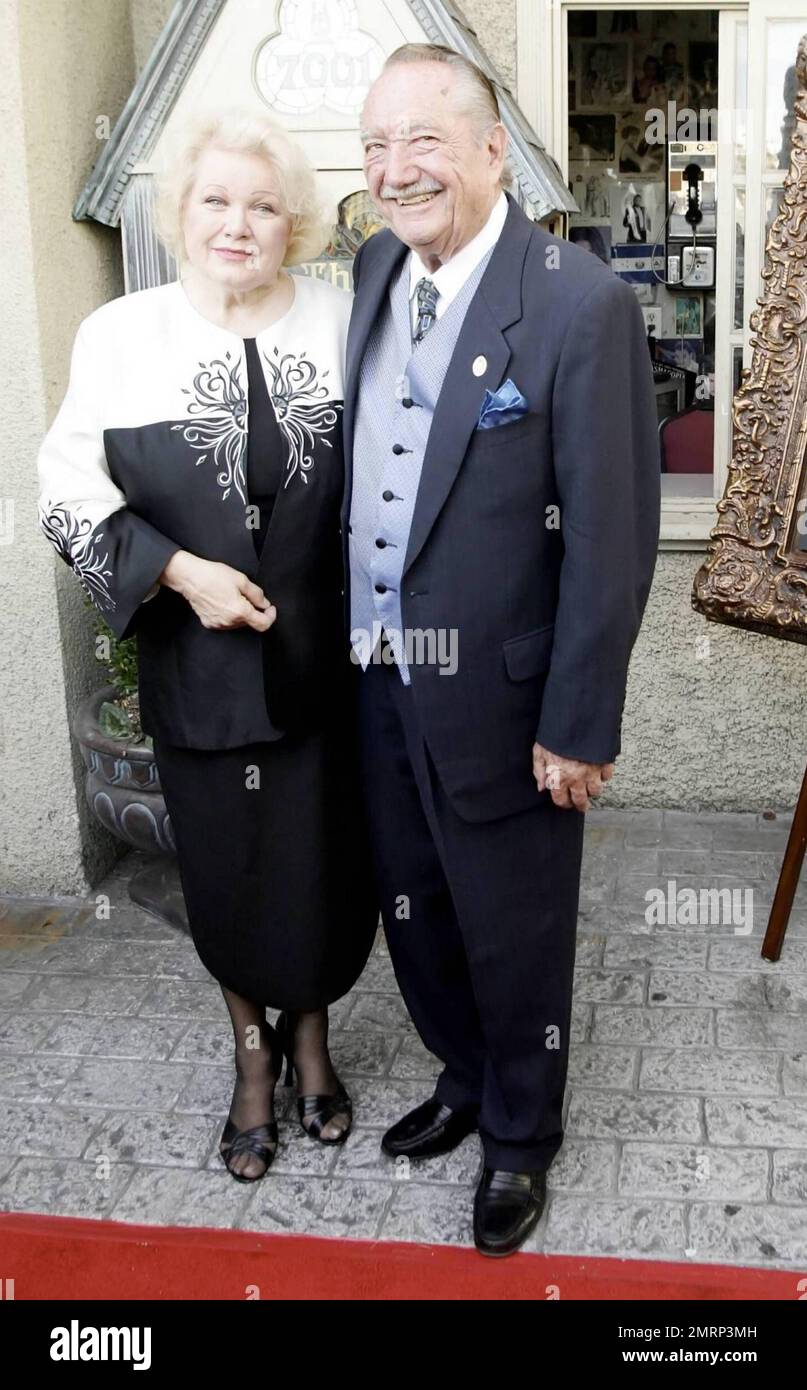 - Milt Larsen attends the celebration in honor of the centennial of the ...