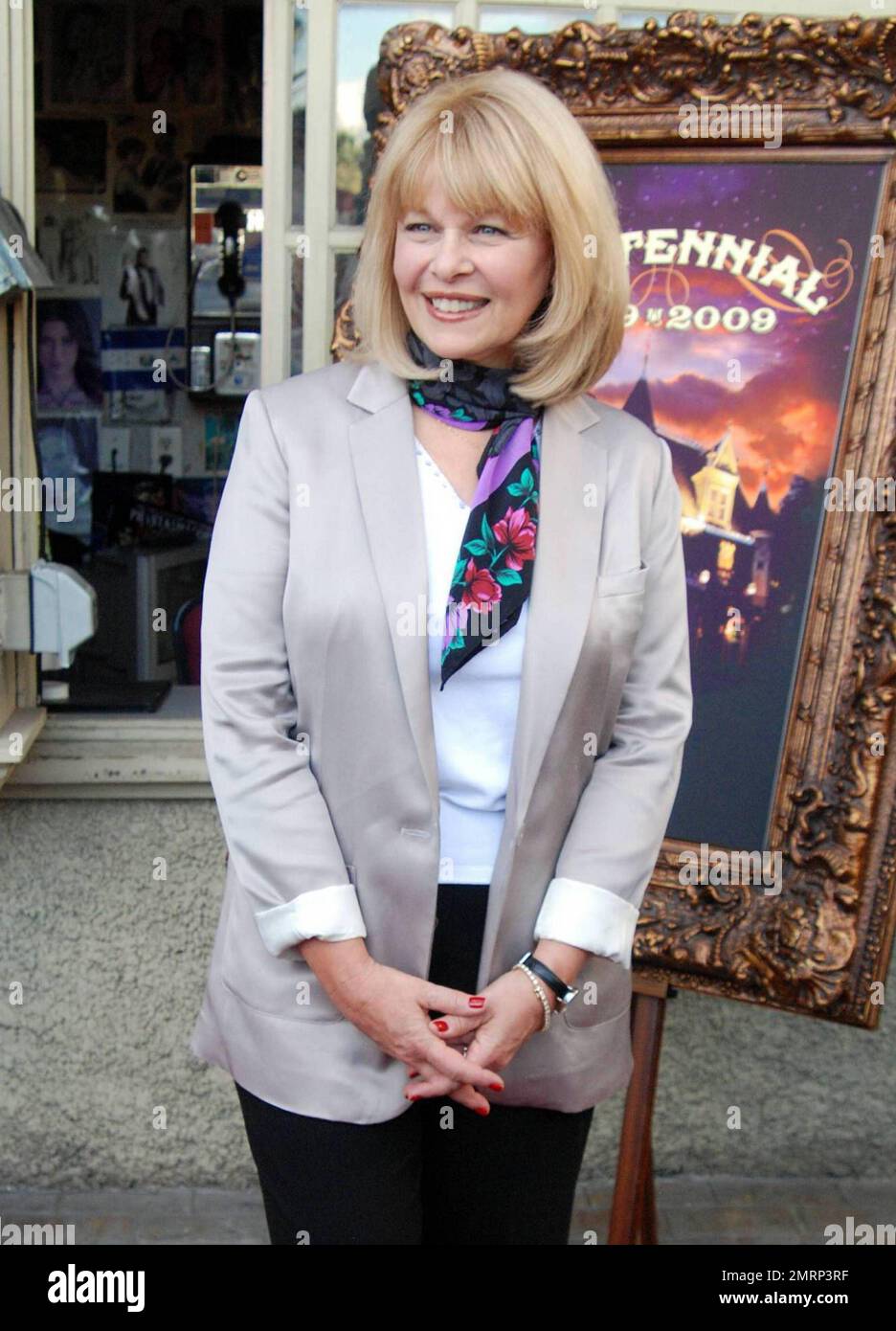 - Ilene Graff attends the celebration in honor of the centennial of the ...