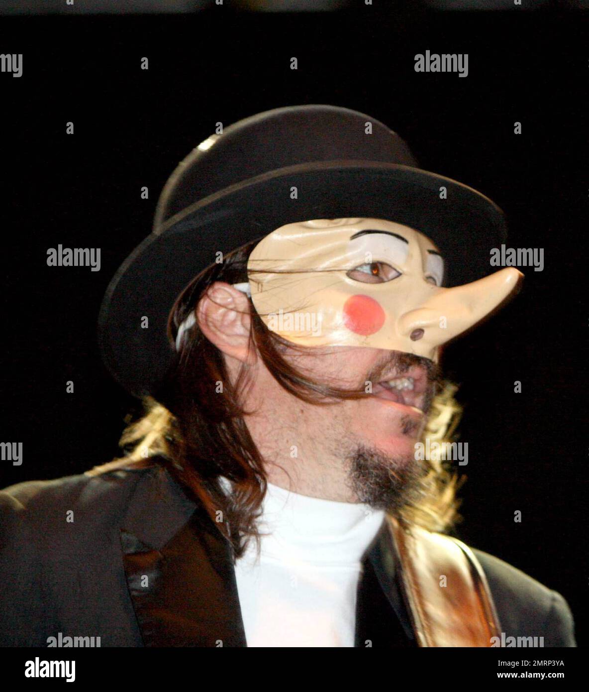 Les Claypool performs at the Langerado Music Festival on the Big ...