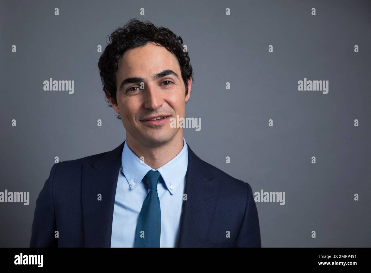 This July 31, 2017 photo shows Zac Posen posing for a photo to promote ...