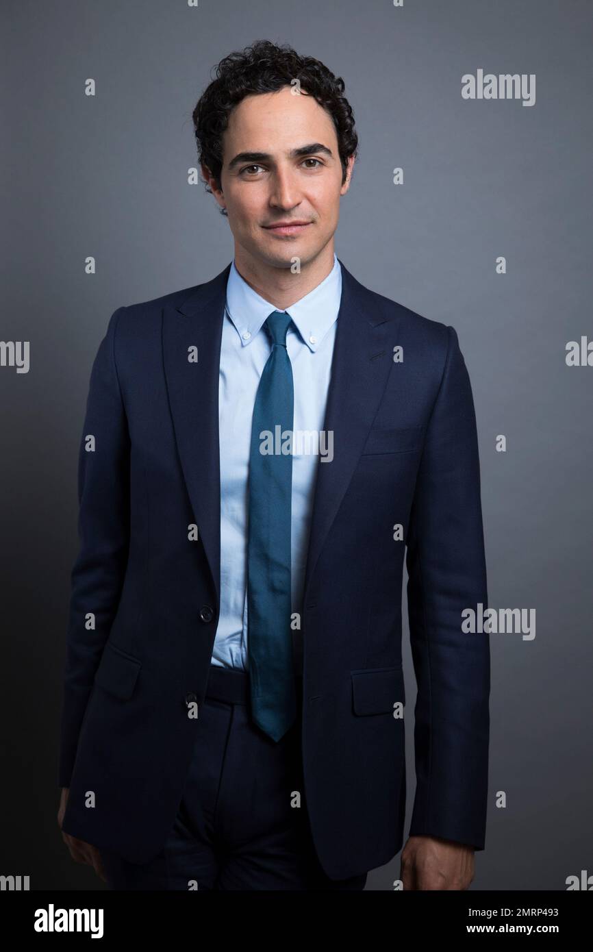 This July 31, 2017 photo shows Zac Posen posing for a photo to promote ...