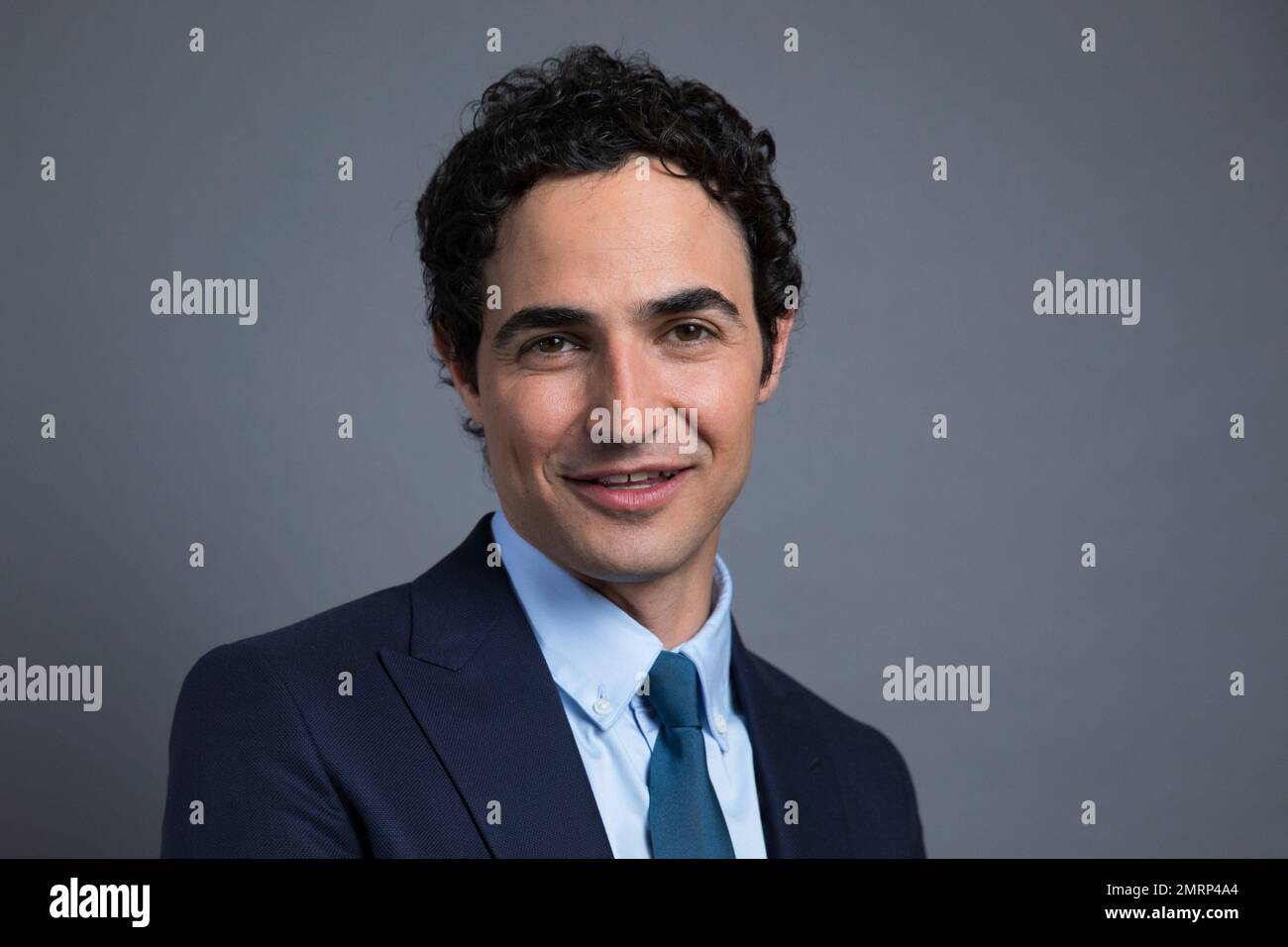 This July 31, 2017 photo shows Zac Posen posing for a photo to promote ...