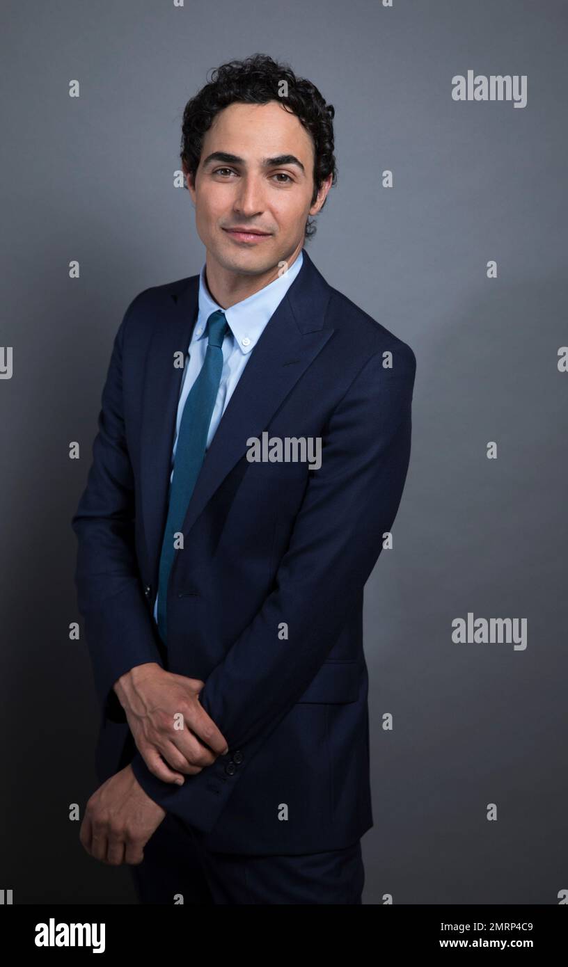 This July 31, 2017 photo shows Zac Posen posing for a photo to promote ...