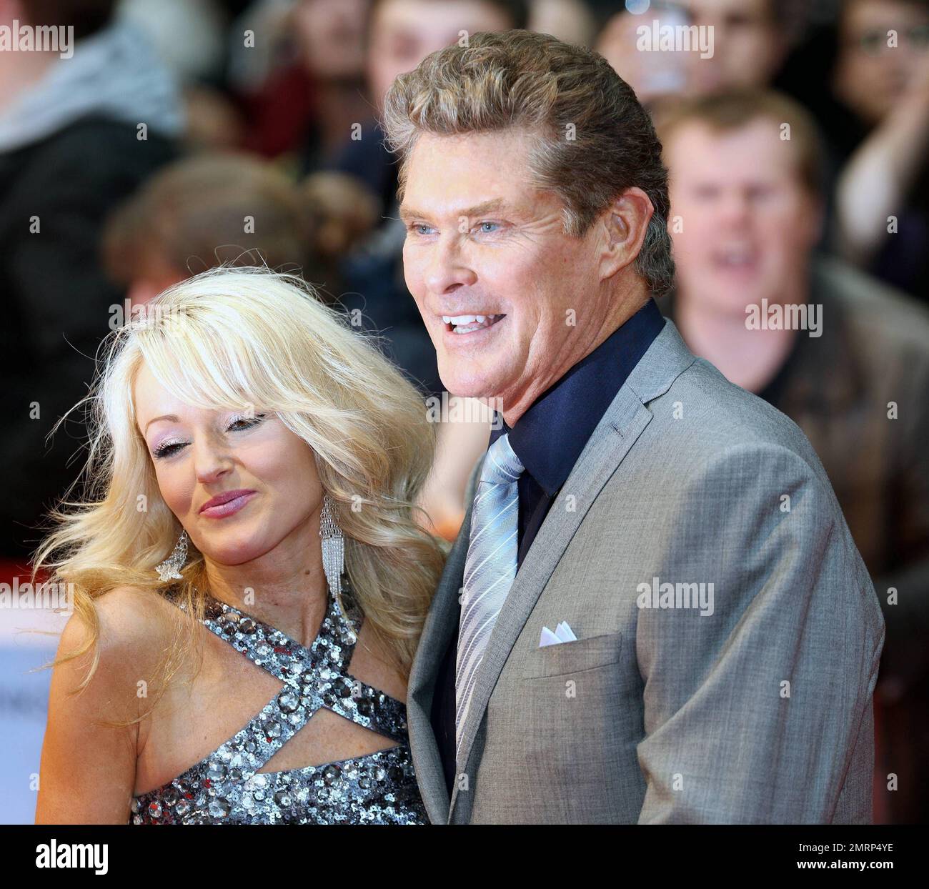Hayley Hasselhoff 2013 David Hasselhoff And Hayley Roberts Wales
