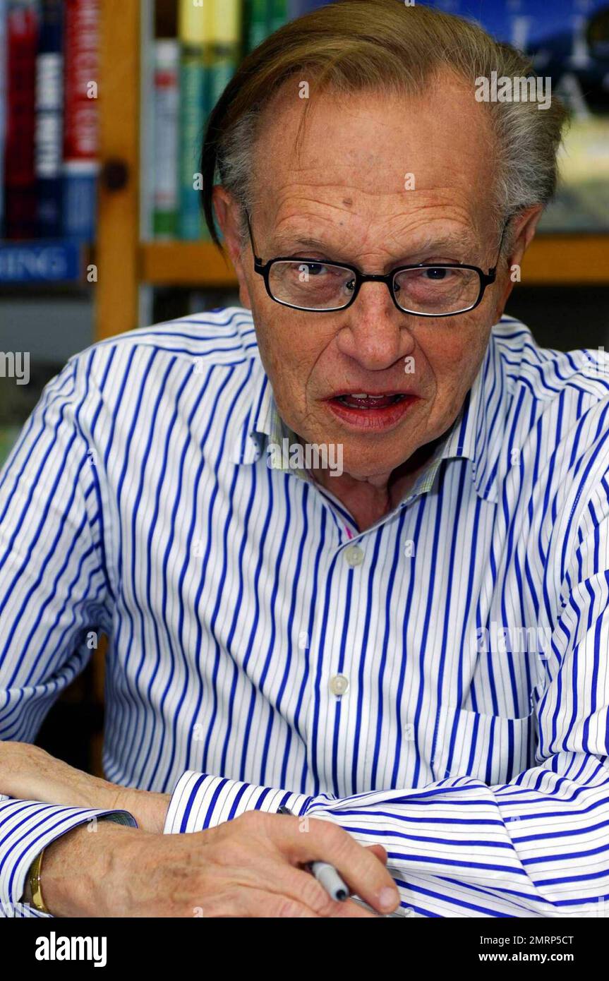 Larry king jr hi-res stock photography and images - Alamy