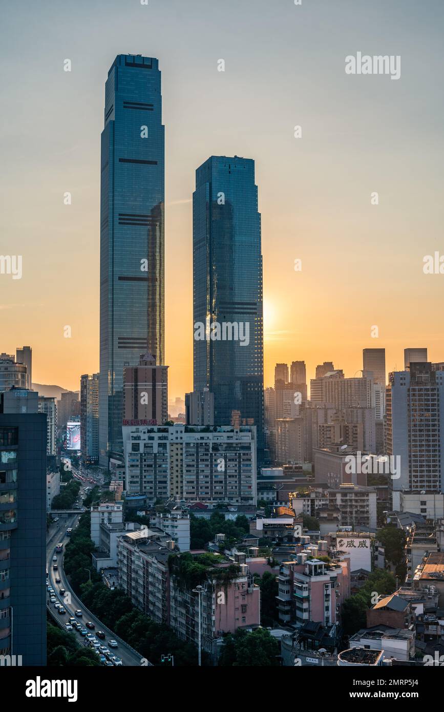 Changshas tallest building hi-res stock photography and images - Alamy