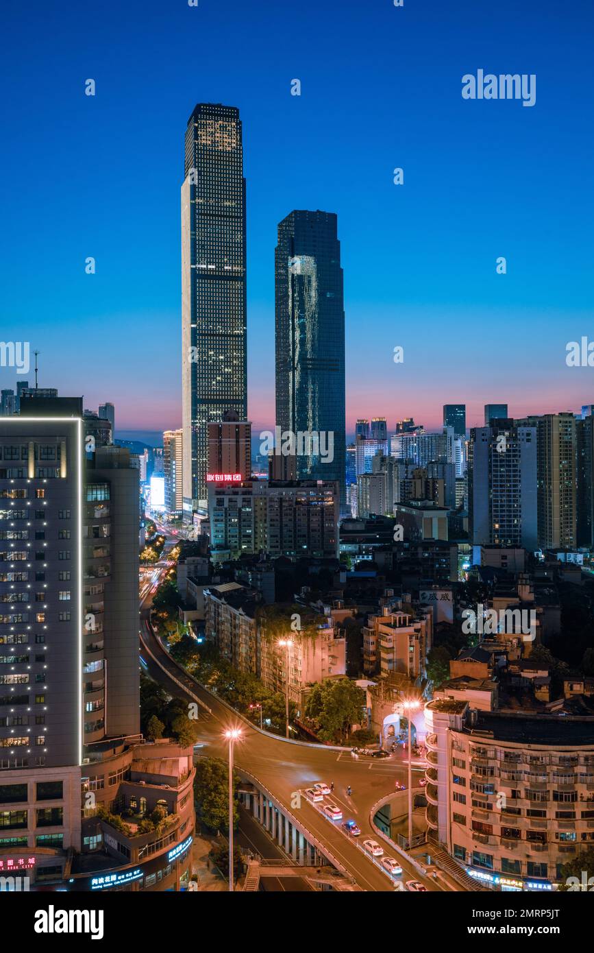 Changshas tallest building hi-res stock photography and images - Alamy